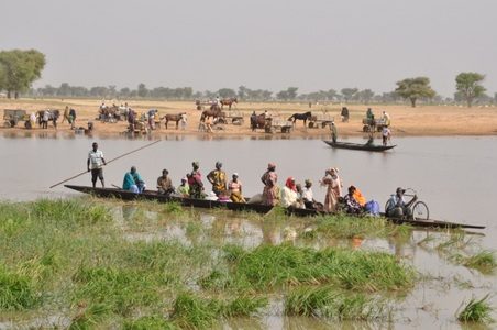 Mali Fiume Niger Piccoli Mondi